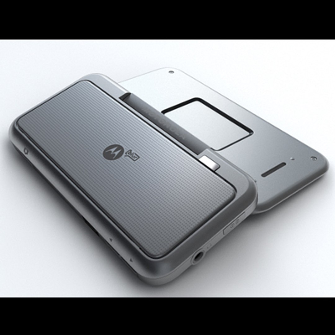 3d Model Of Motorola Backflip