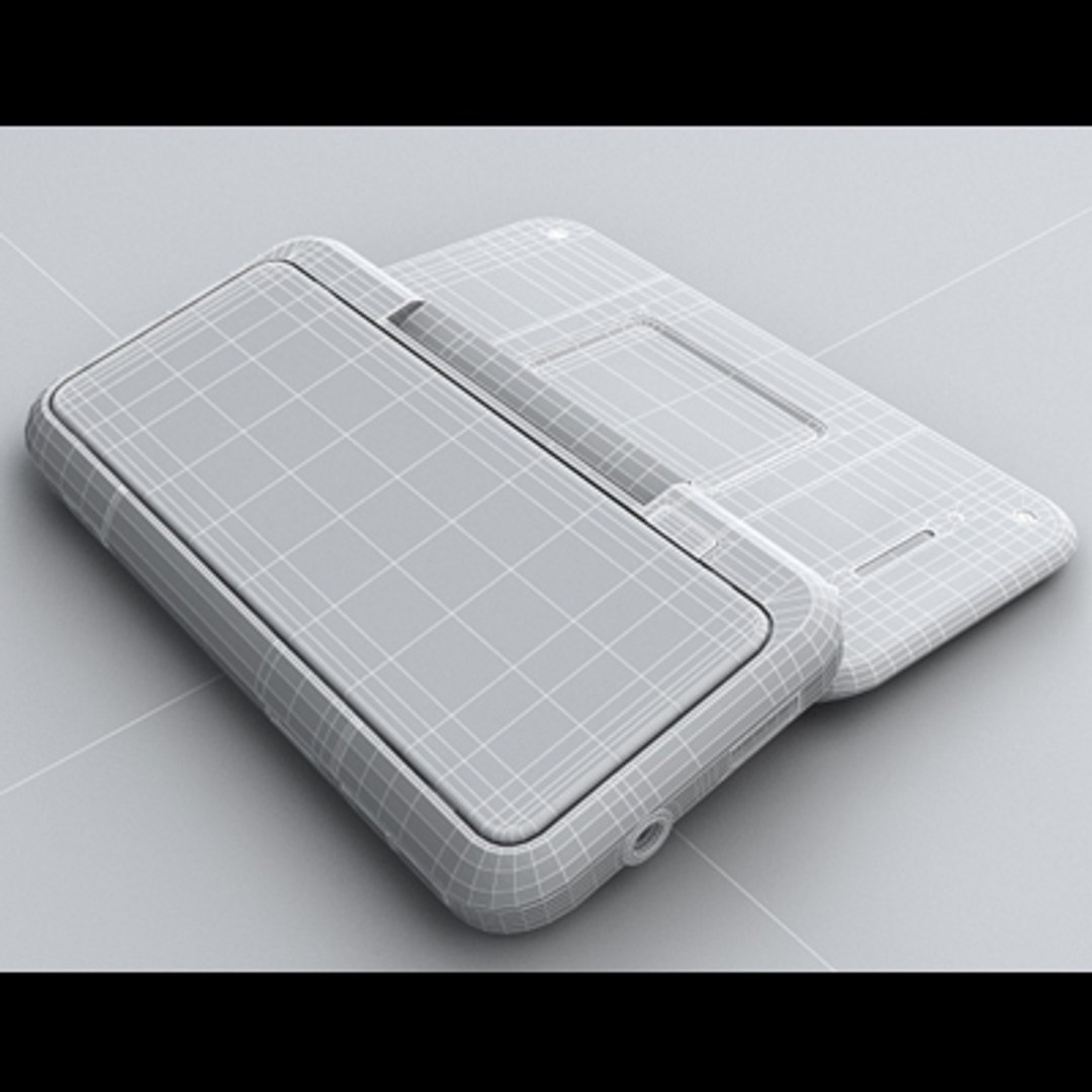 3d Model Of Motorola Backflip