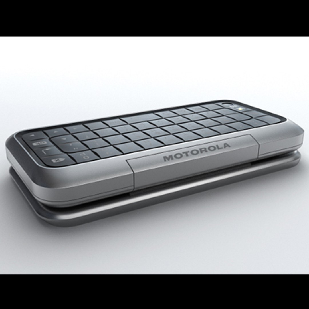 3d model of motorola backflip
