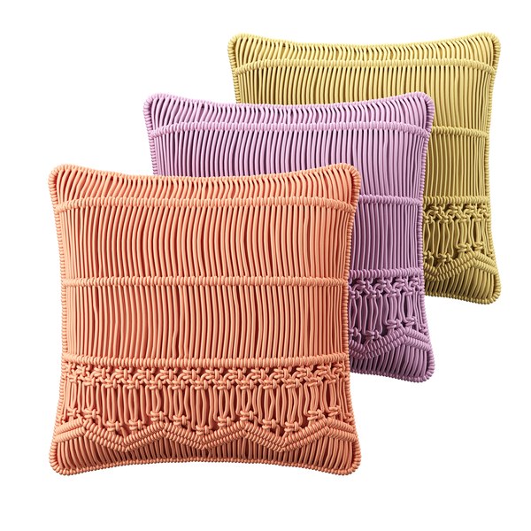 3D cushions cotton - TurboSquid 1635690