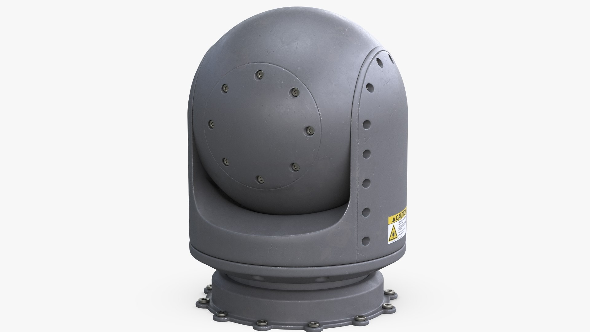 3D Multi Sensor Gyro Stabilized Thermal Camera - TurboSquid 1988117