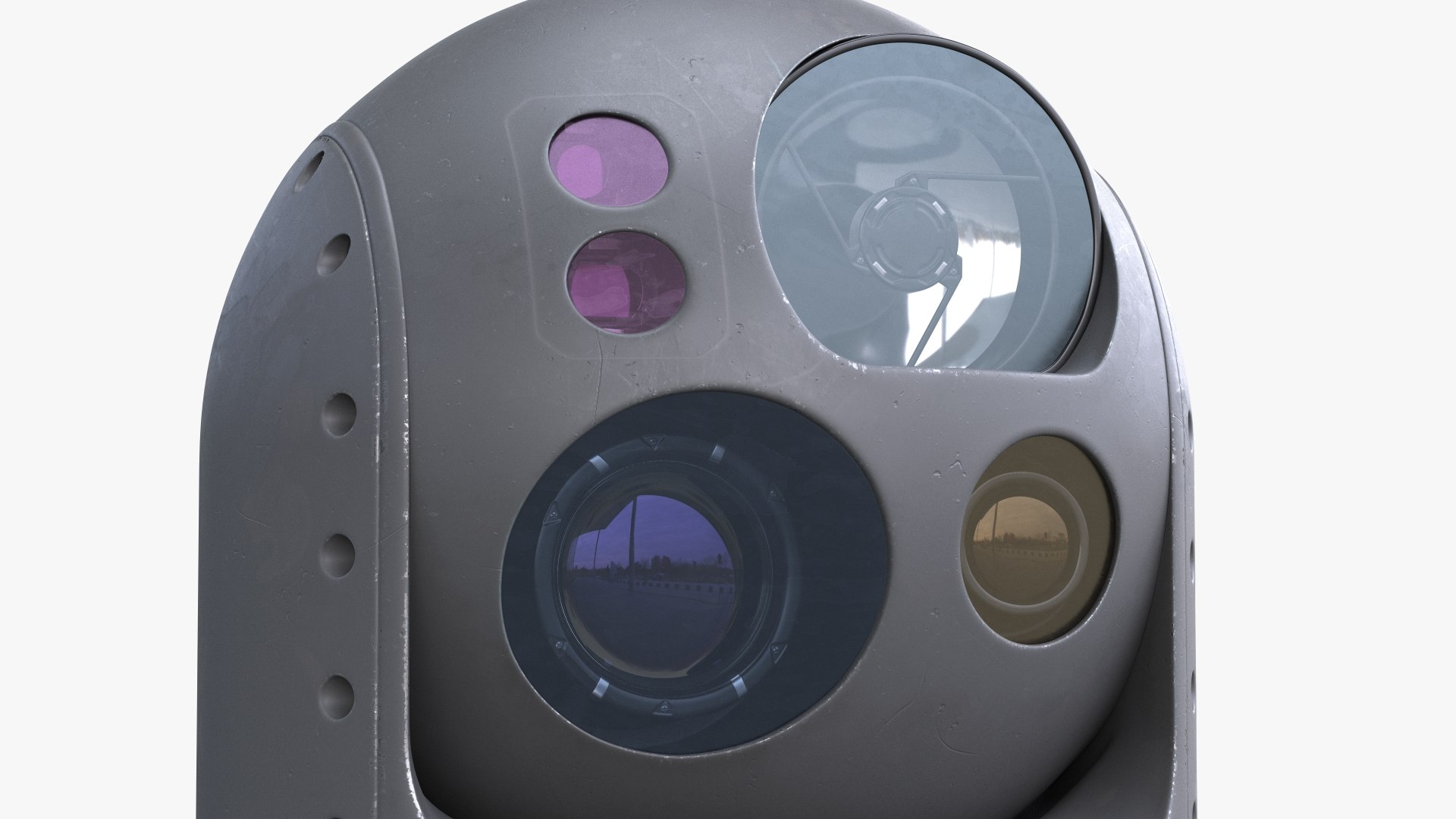 3D Multi Sensor Gyro Stabilized Thermal Camera - TurboSquid 1988117