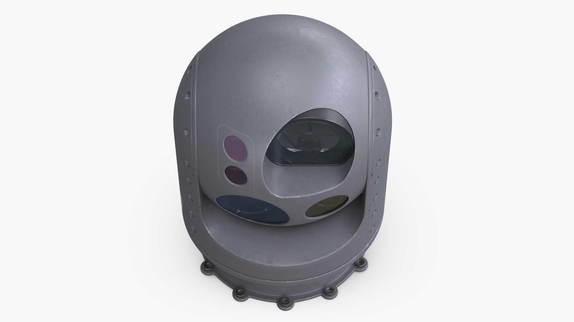 3D Multi Sensor Gyro Stabilized Thermal Camera - TurboSquid 1988117