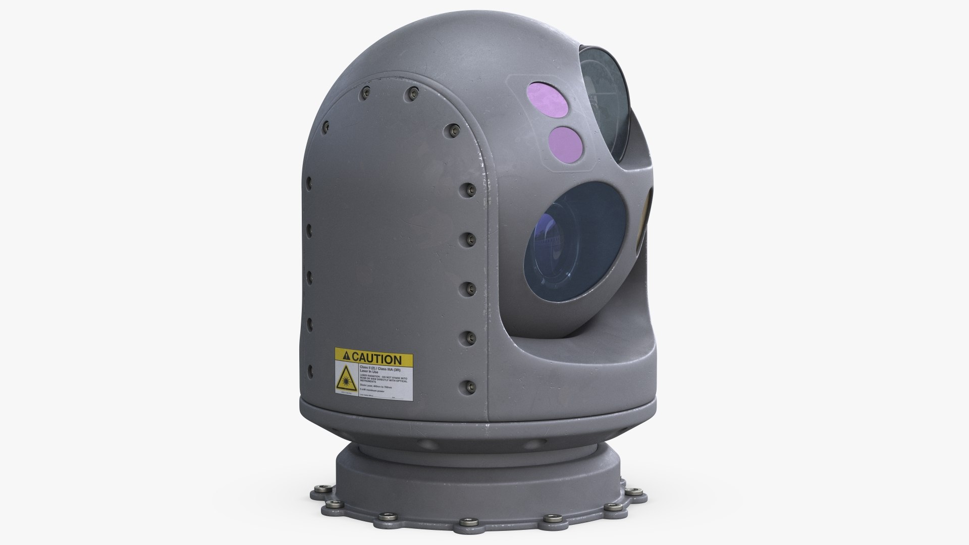 3D Multi Sensor Gyro Stabilized Thermal Camera - TurboSquid 1988117