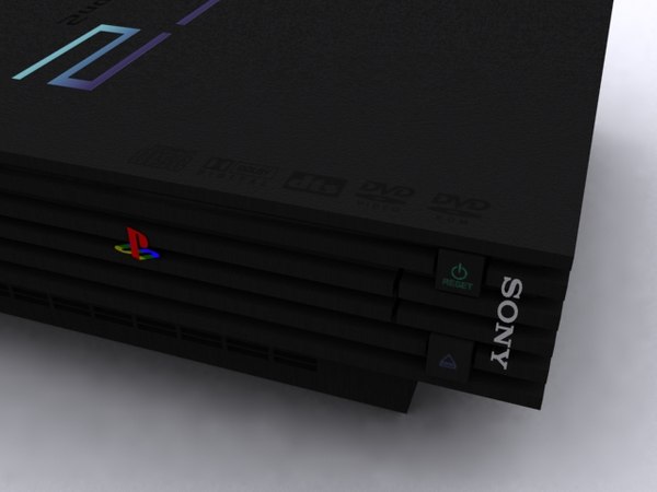 3ds max sony playstation 2