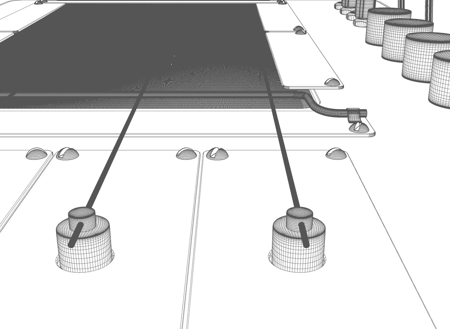 Polygraph Lie Detector Kit 3D - TurboSquid 2072225