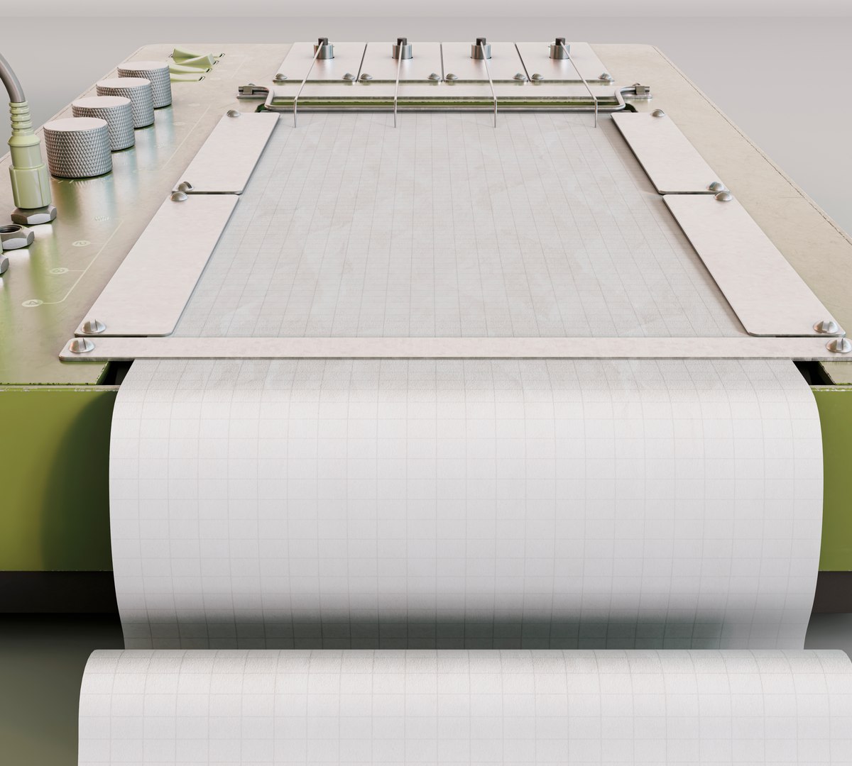 Polygraph Lie Detector Kit 3D - TurboSquid 2072225