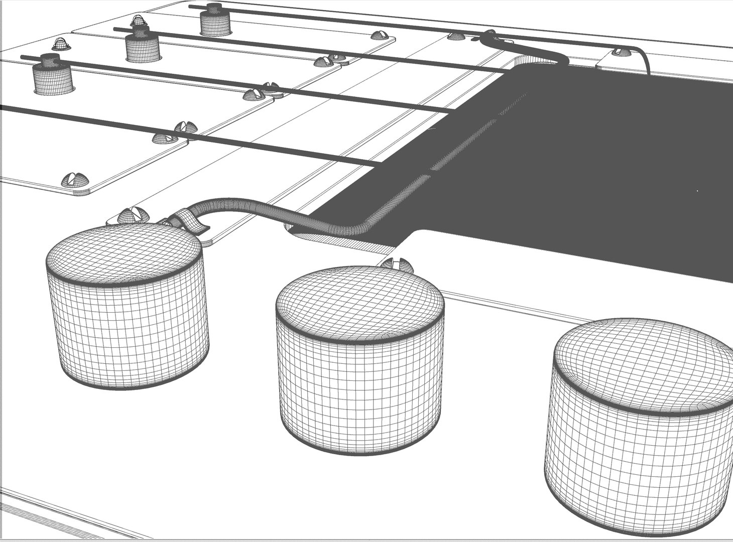 Polygraph Lie Detector Kit 3D - TurboSquid 2072225