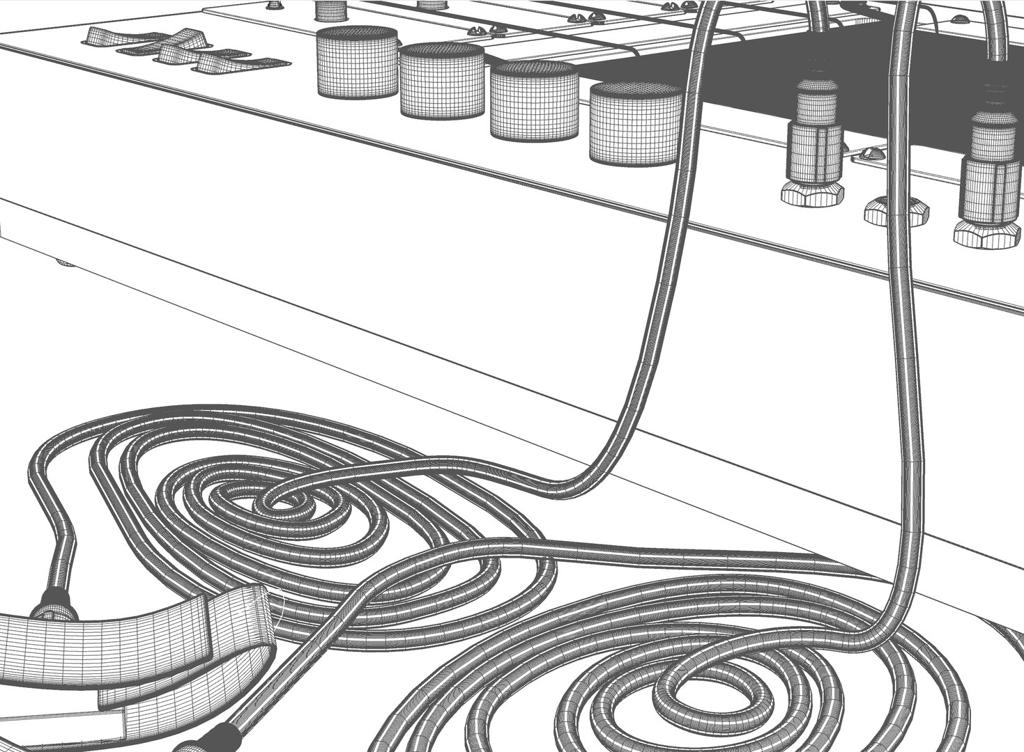 Polygraph Lie Detector Kit 3D - TurboSquid 2072225