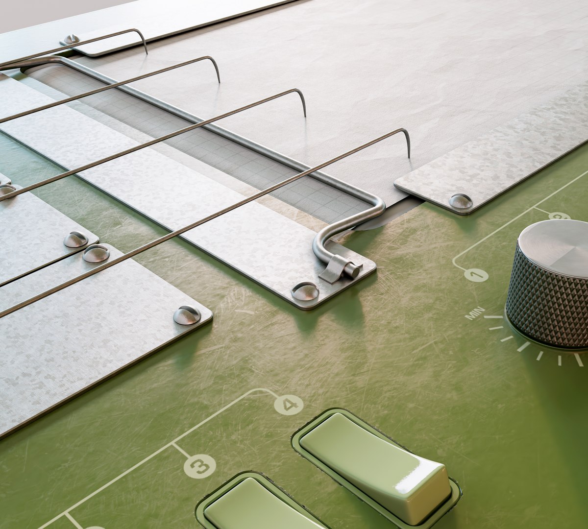 Polygraph Lie Detector Kit 3D - TurboSquid 2072225