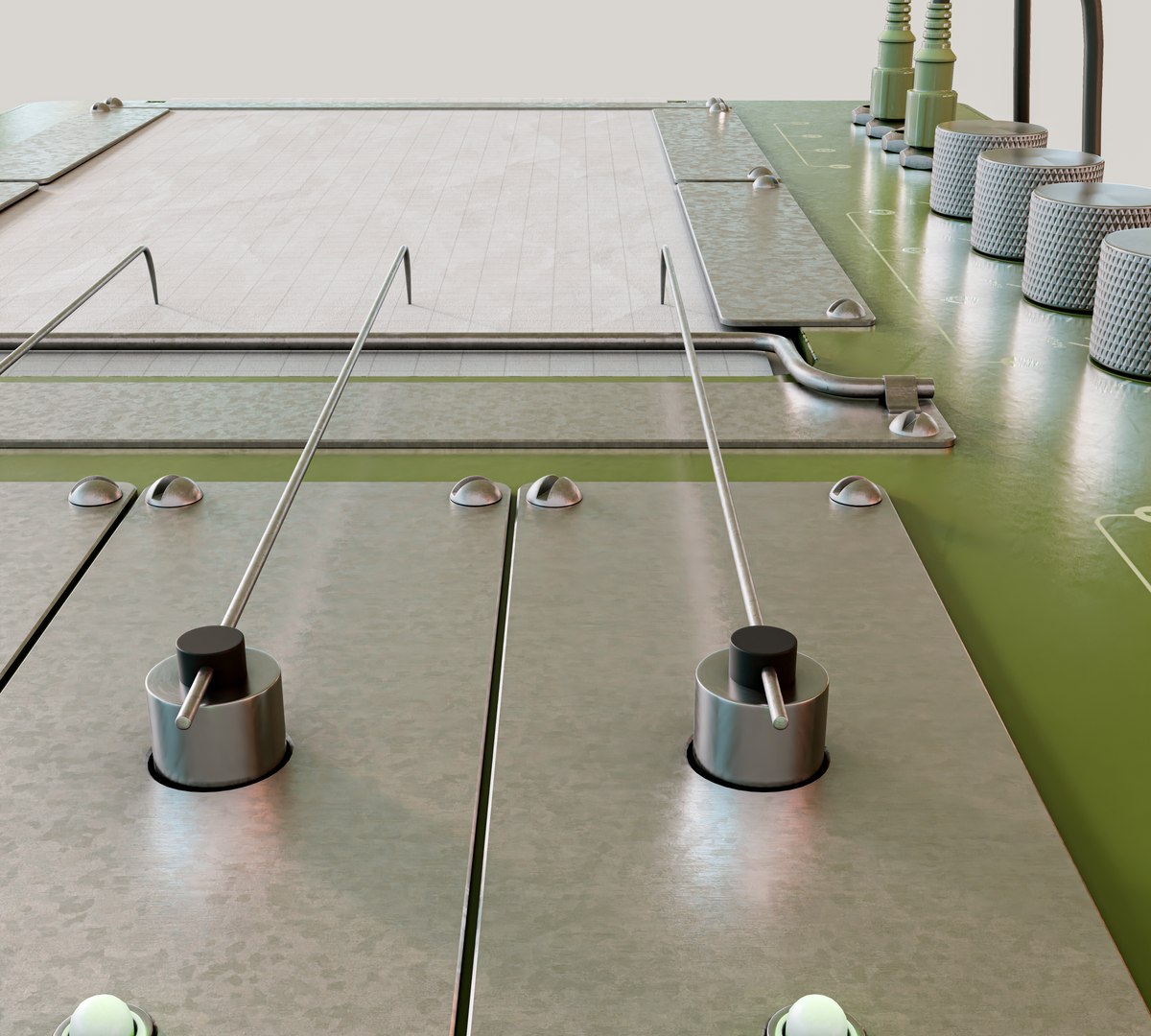 Polygraph Lie Detector Kit 3D - TurboSquid 2072225