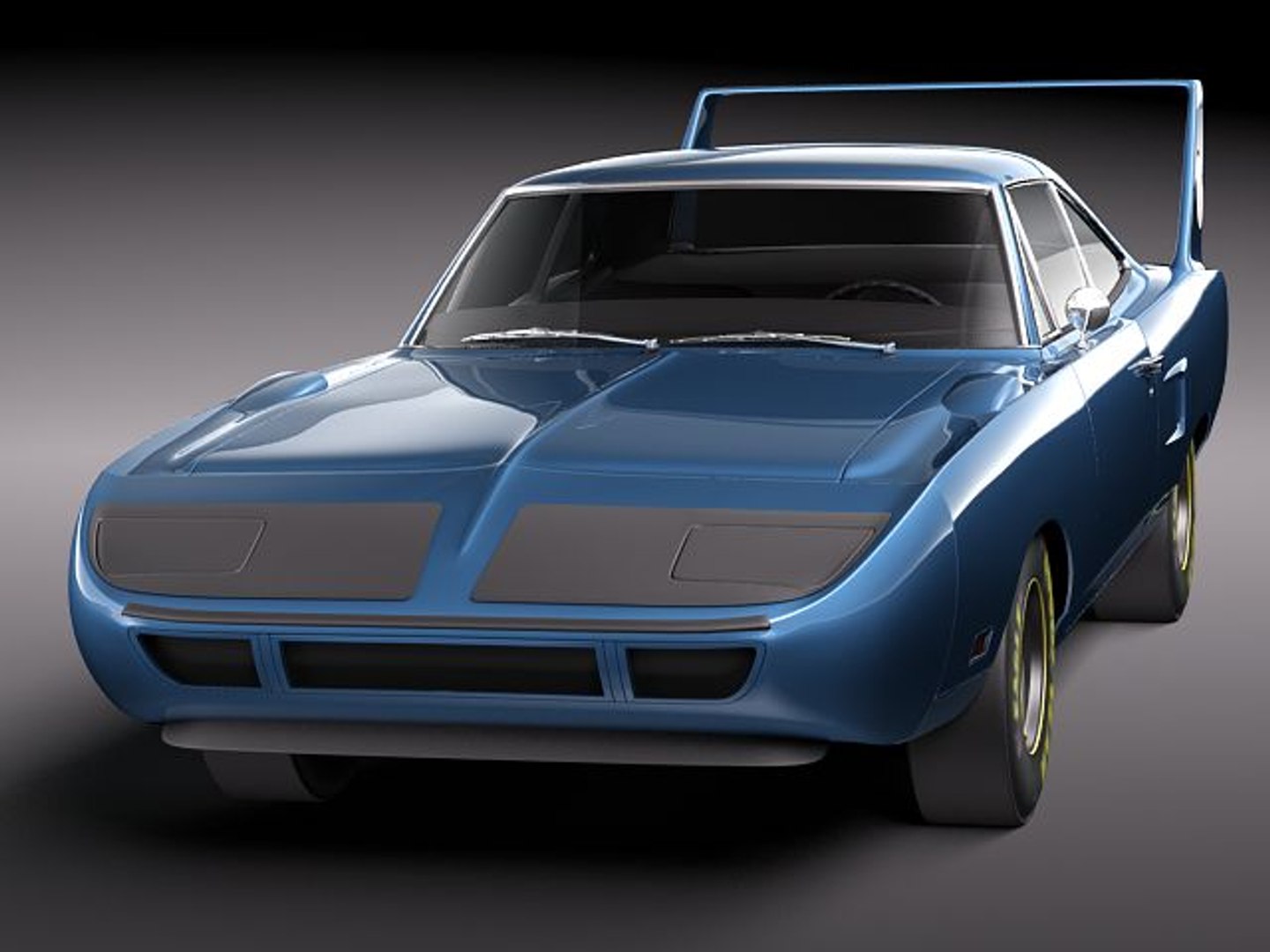 Plymouth Road Runner Roadrunner 3d Lwo