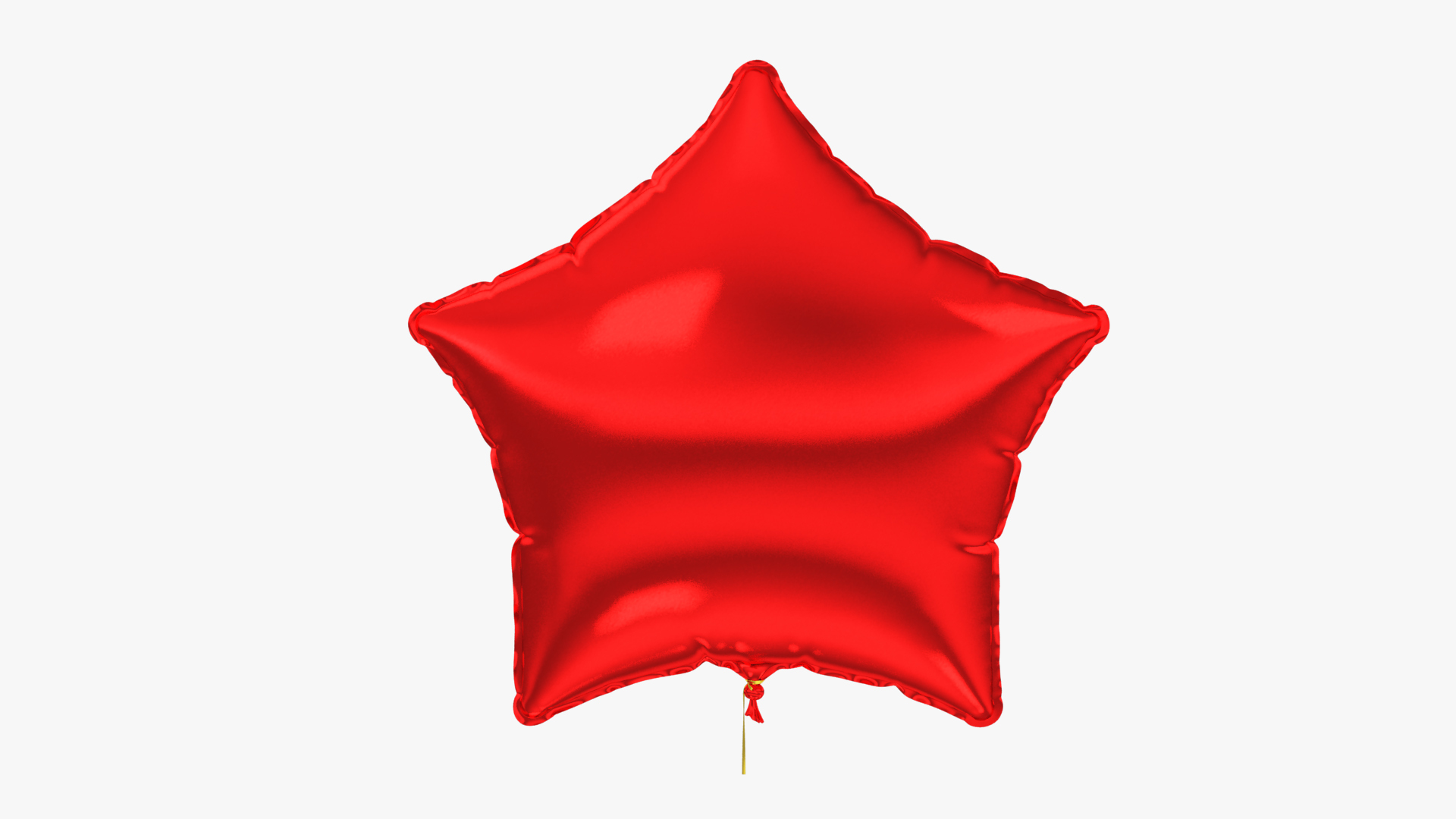 3D Star Balloon V1 Model - TurboSquid 1821216