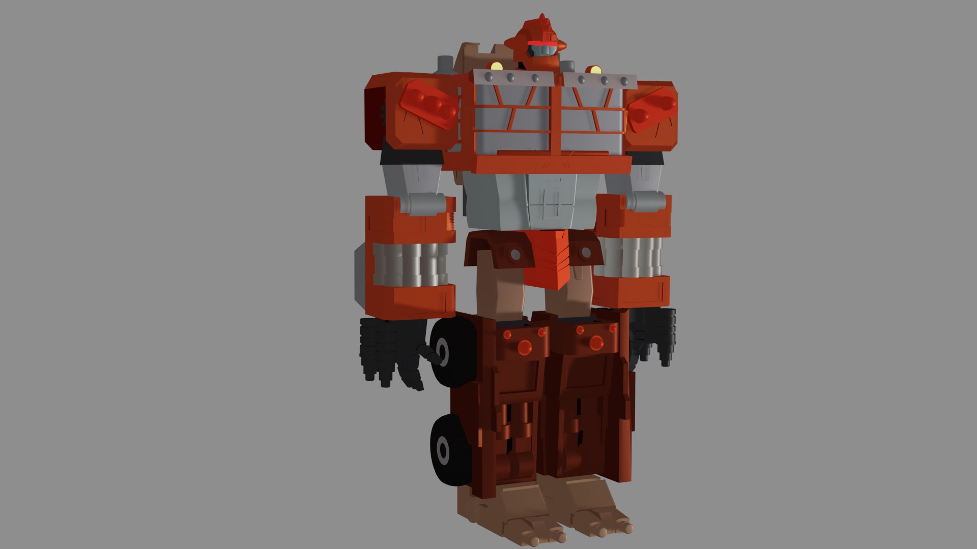 3D Model Transformers Legacy Trashmaster - TurboSquid 2174841