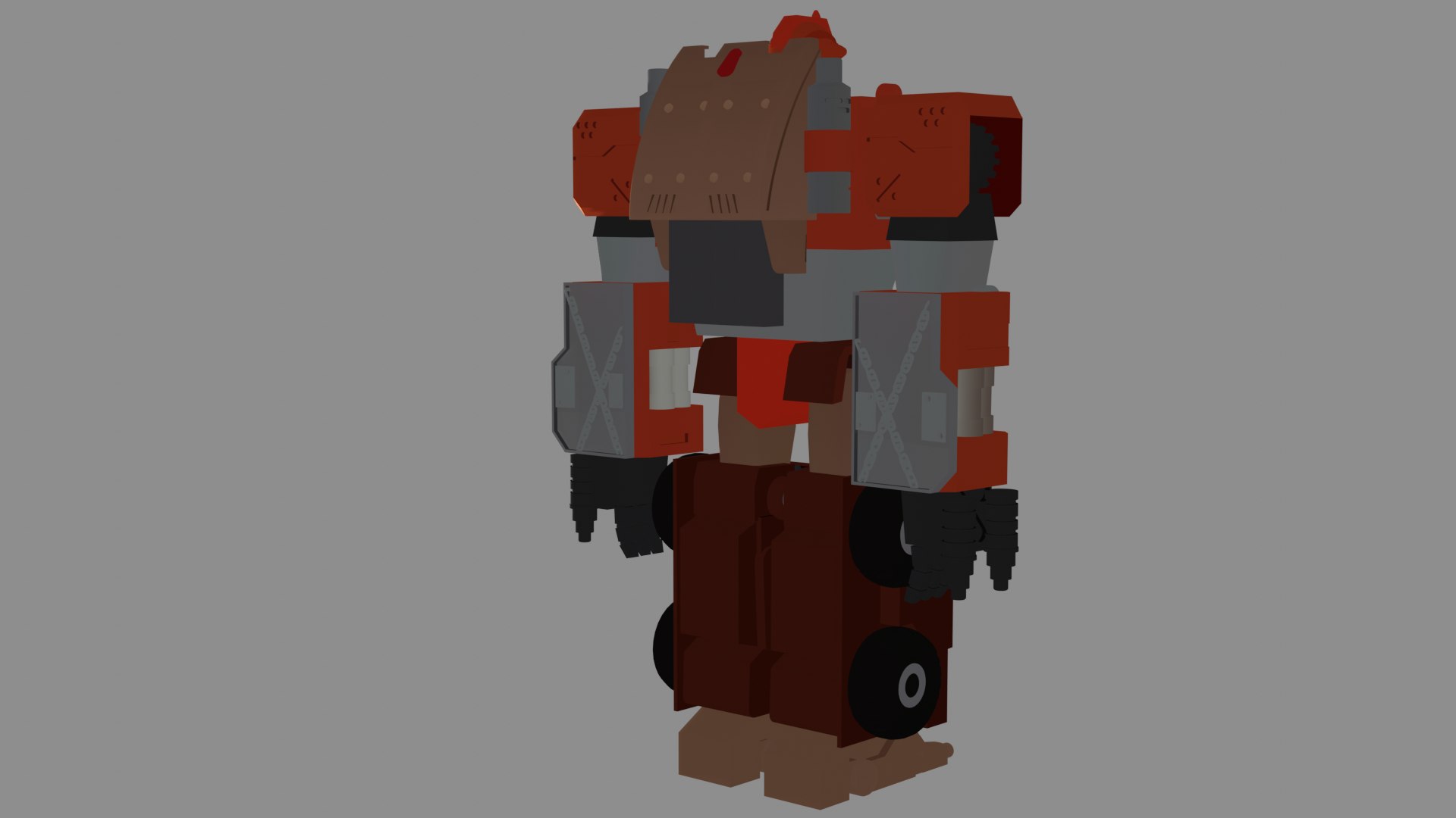 3D Model Transformers Legacy Trashmaster - TurboSquid 2174841