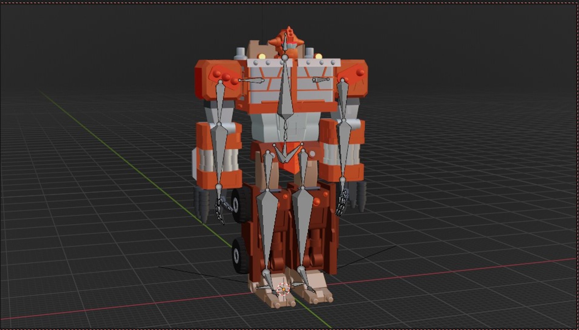 3D Model Transformers Legacy Trashmaster - TurboSquid 2174841