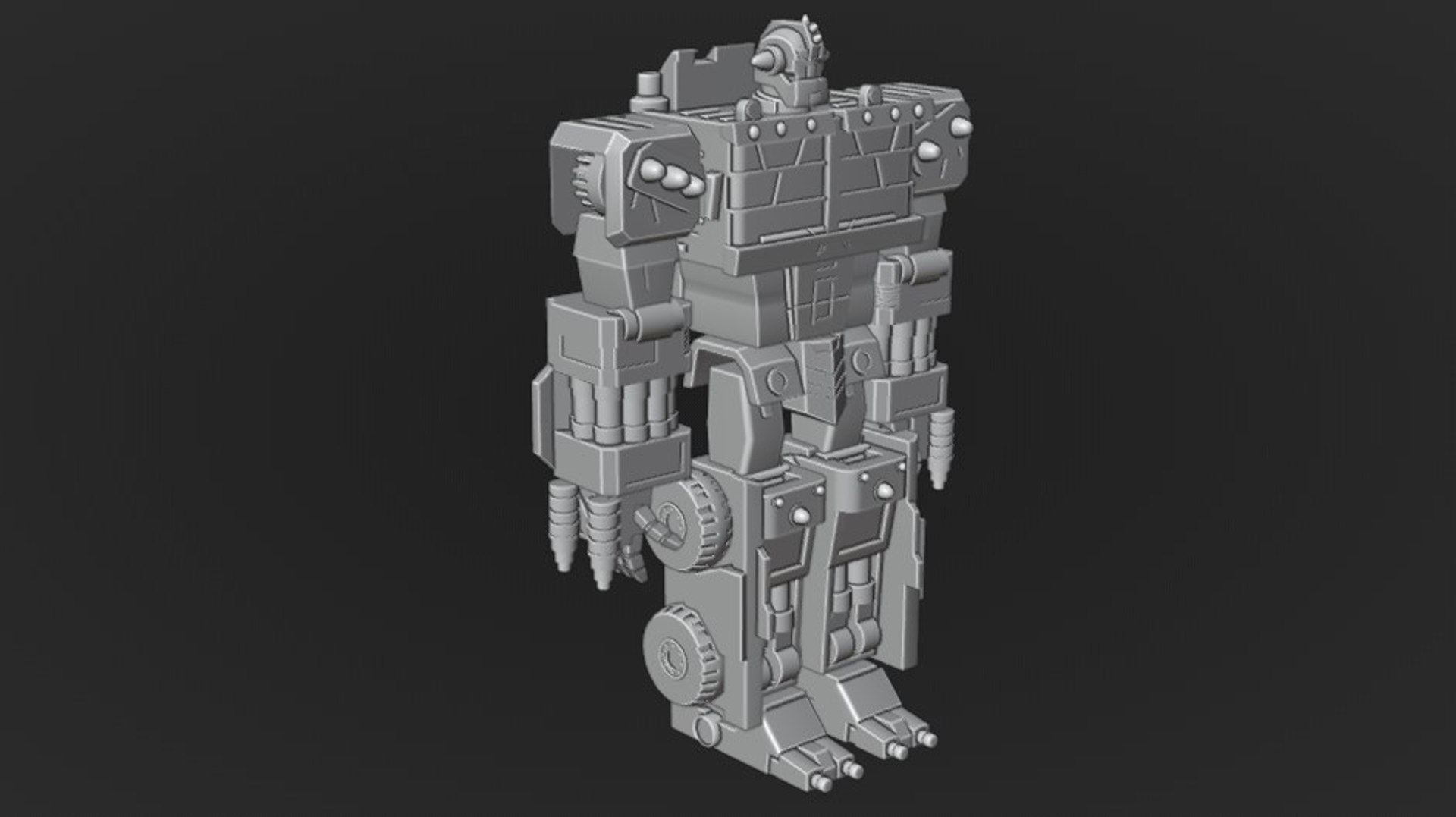 3D Model Transformers Legacy Trashmaster - TurboSquid 2174841