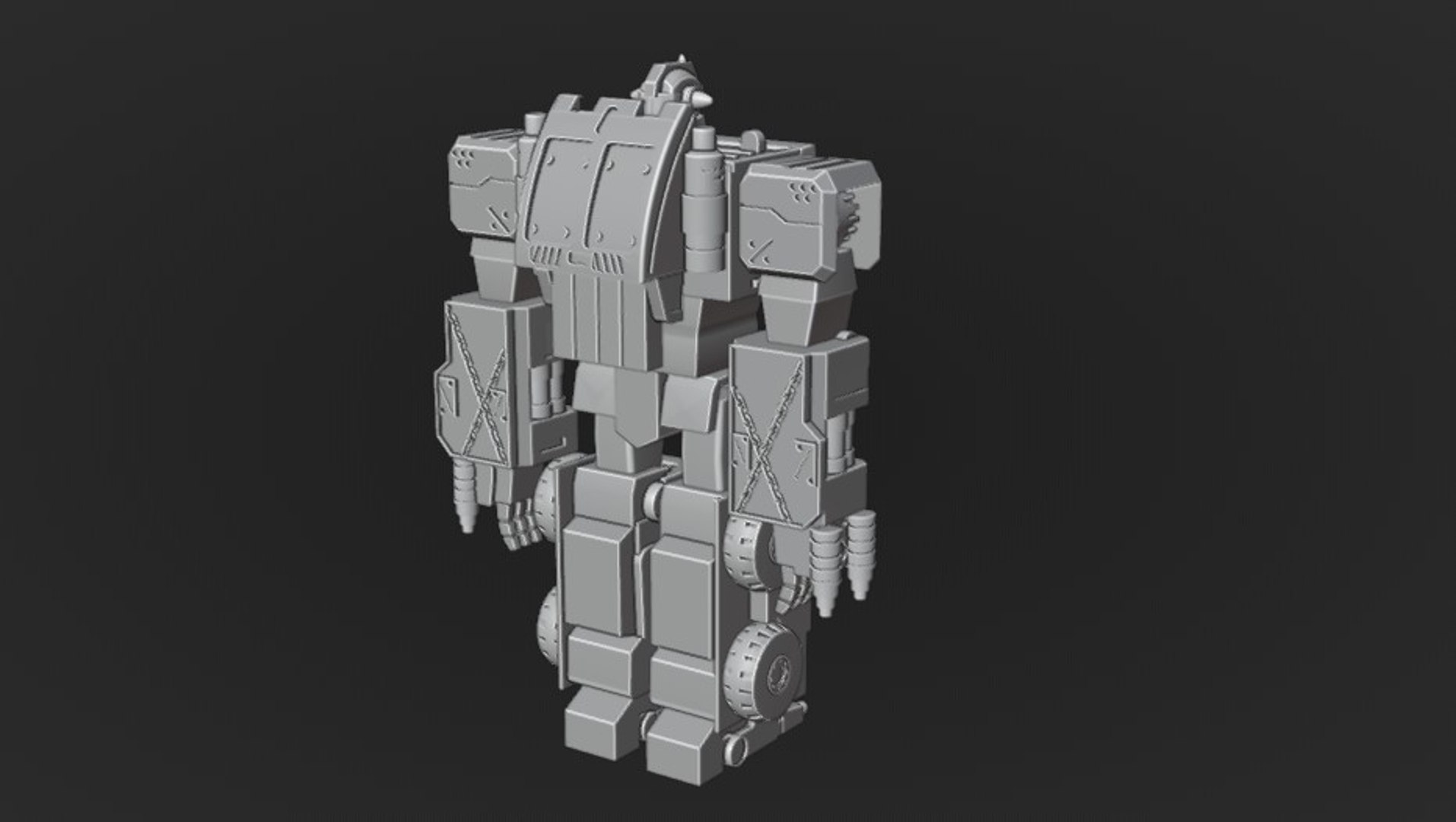 3D Model Transformers Legacy Trashmaster - TurboSquid 2174841