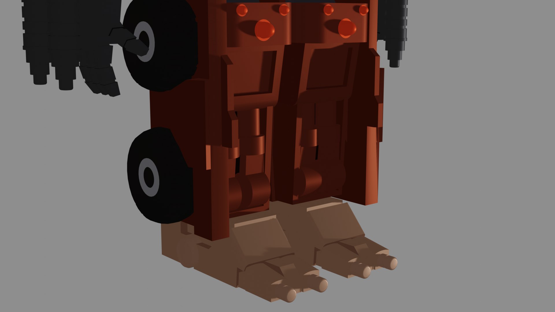 3D Model Transformers Legacy Trashmaster - TurboSquid 2174841