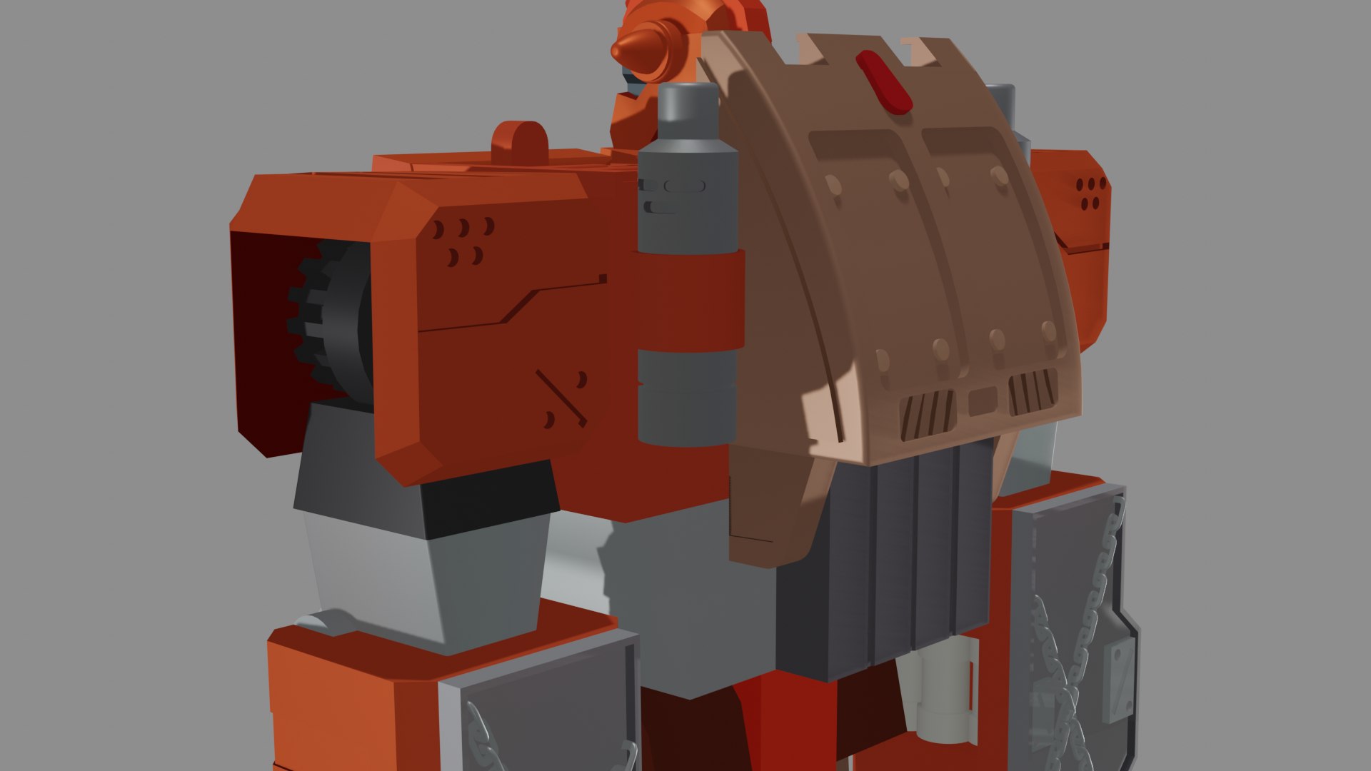 3D Model Transformers Legacy Trashmaster - TurboSquid 2174841