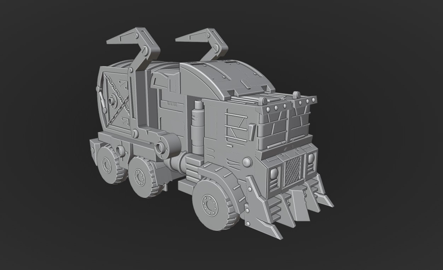 3D Model Transformers Legacy Trashmaster - TurboSquid 2174841