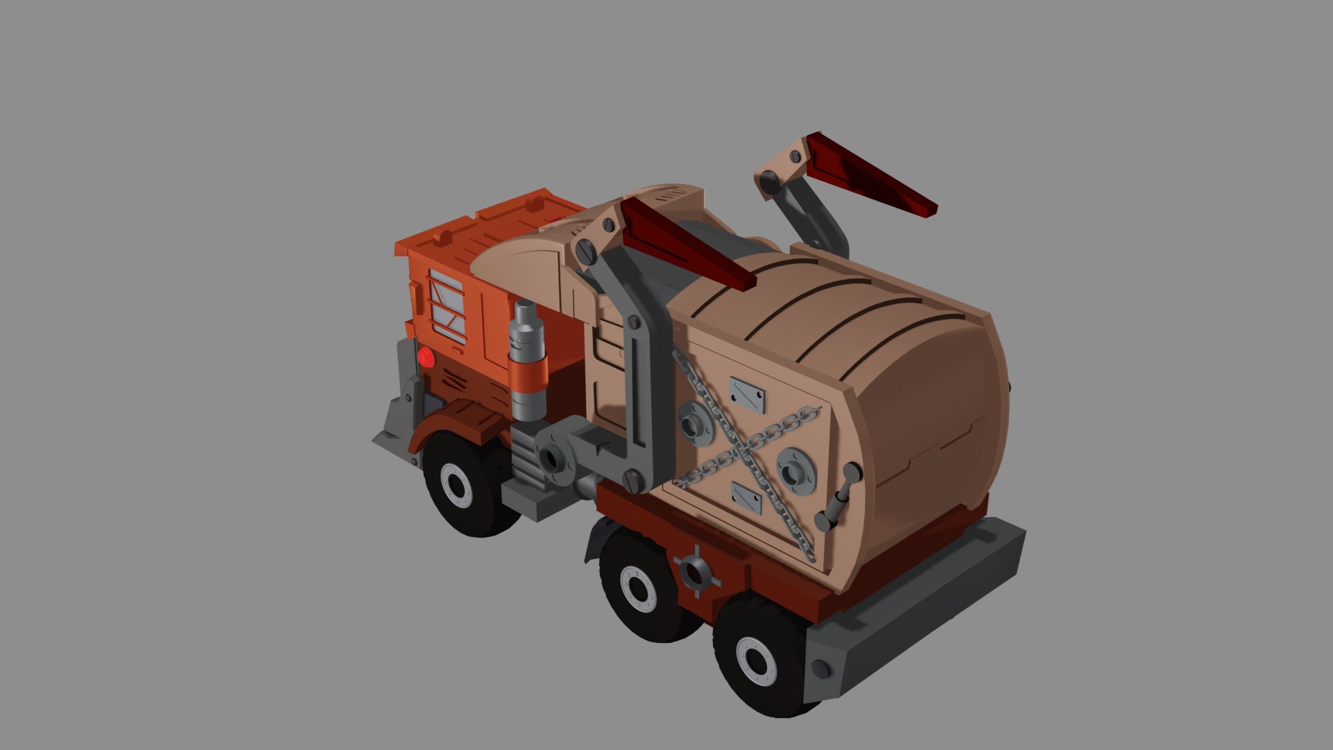 3D Model Transformers Legacy Trashmaster - TurboSquid 2174841