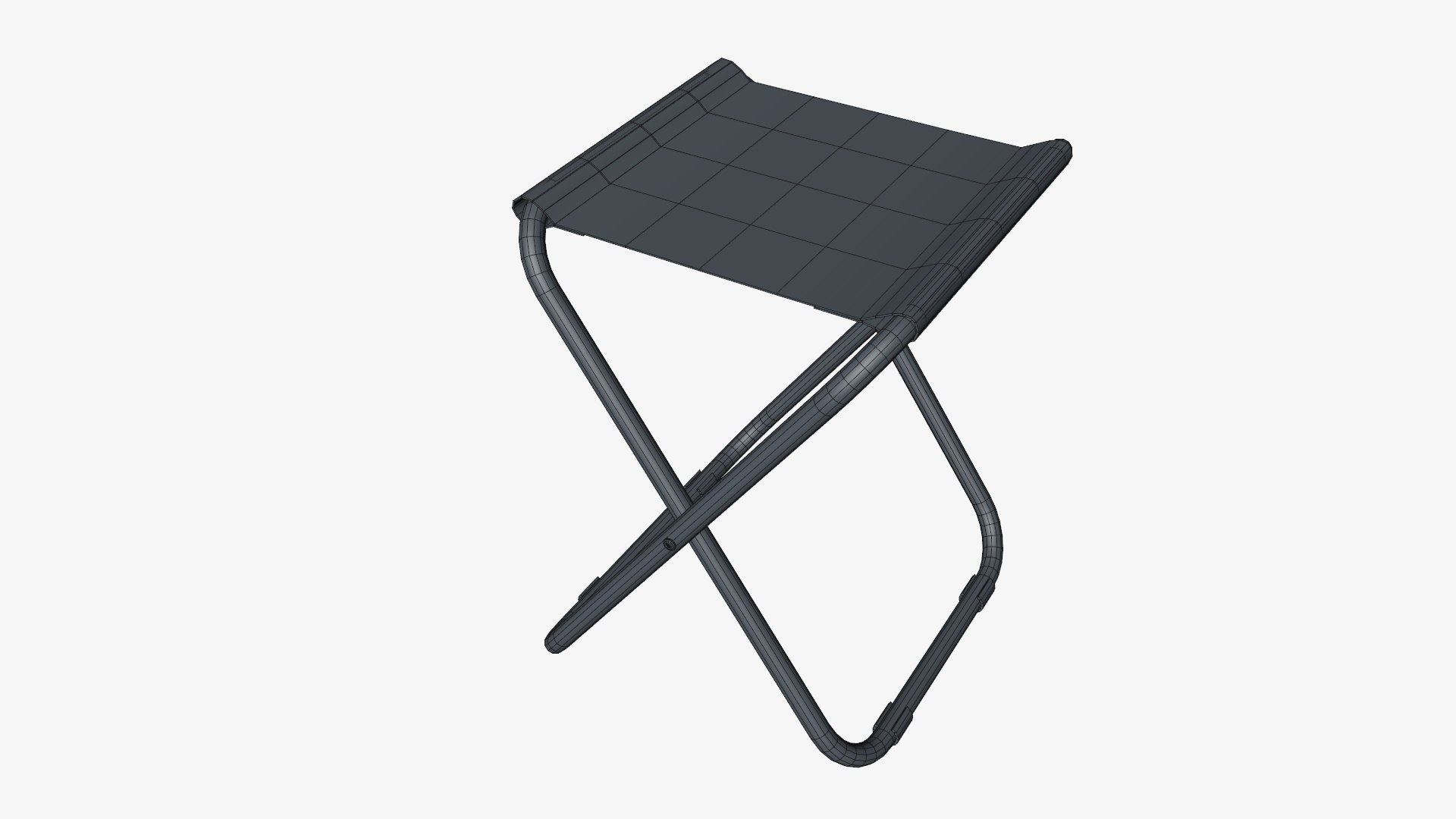 3D Model Folding Chair - TurboSquid 1466131