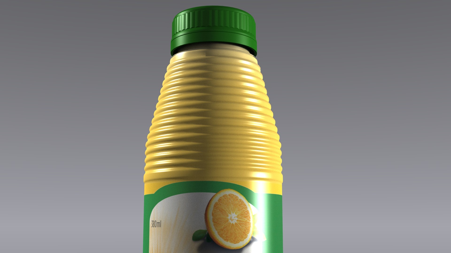 3D Orange Juice Model - TurboSquid 2040804