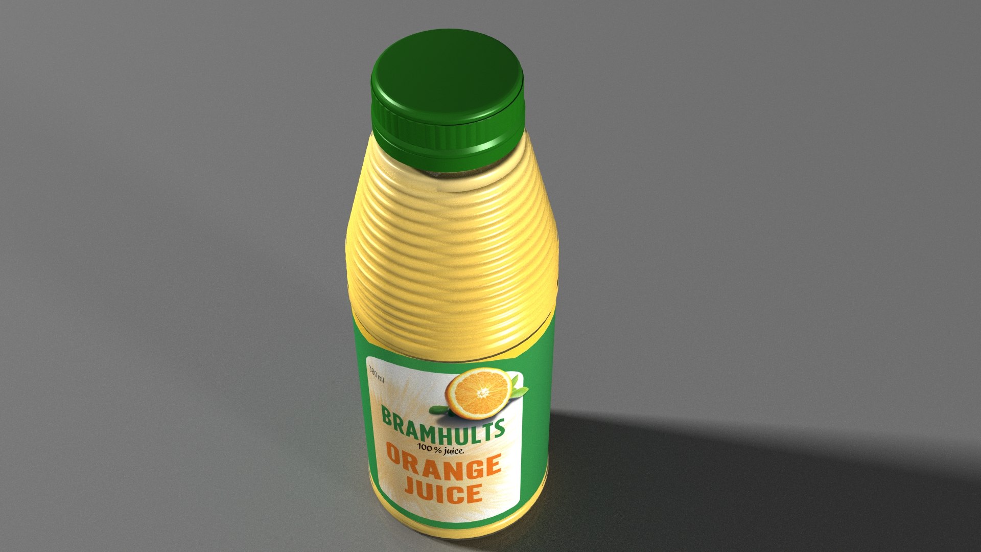 3D Orange Juice Model - TurboSquid 2040804