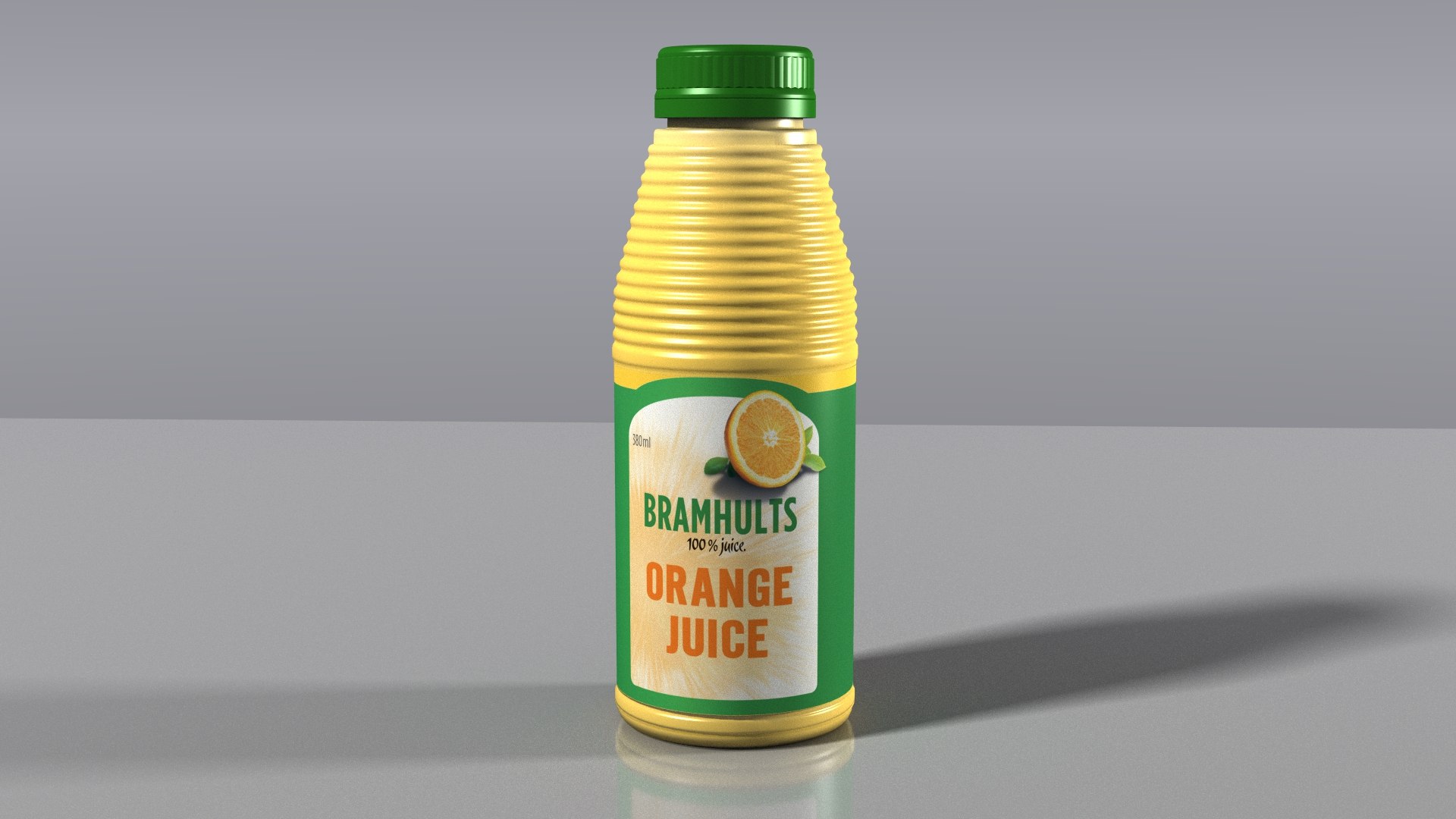 3D Orange Juice Model - TurboSquid 2040804