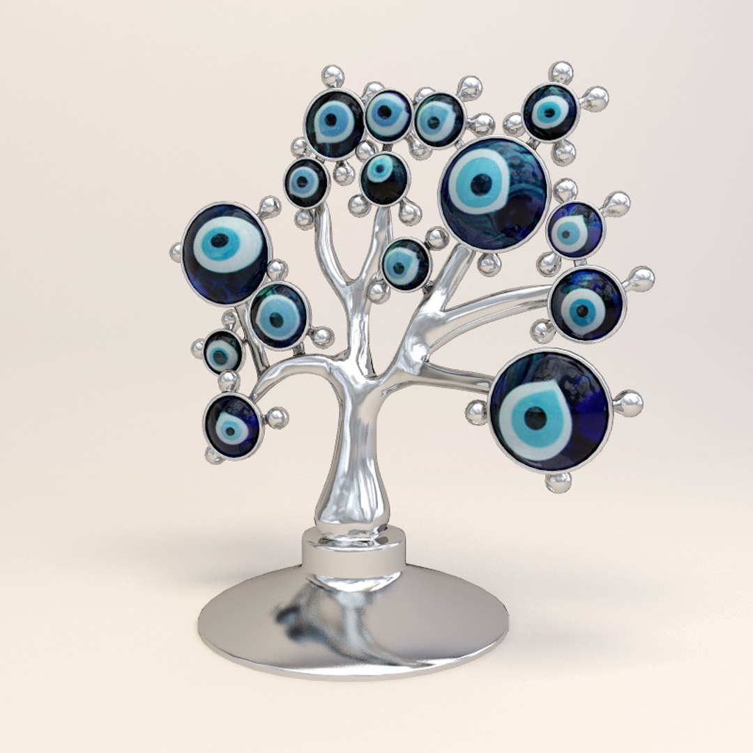 3d Eye Evil Tree Souvenir