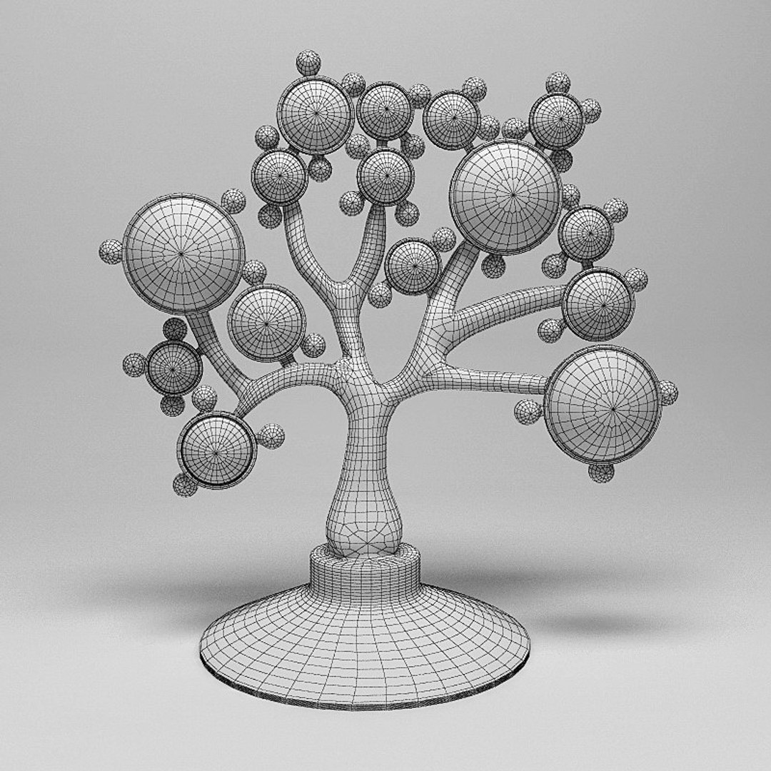 3d Eye Evil Tree Souvenir