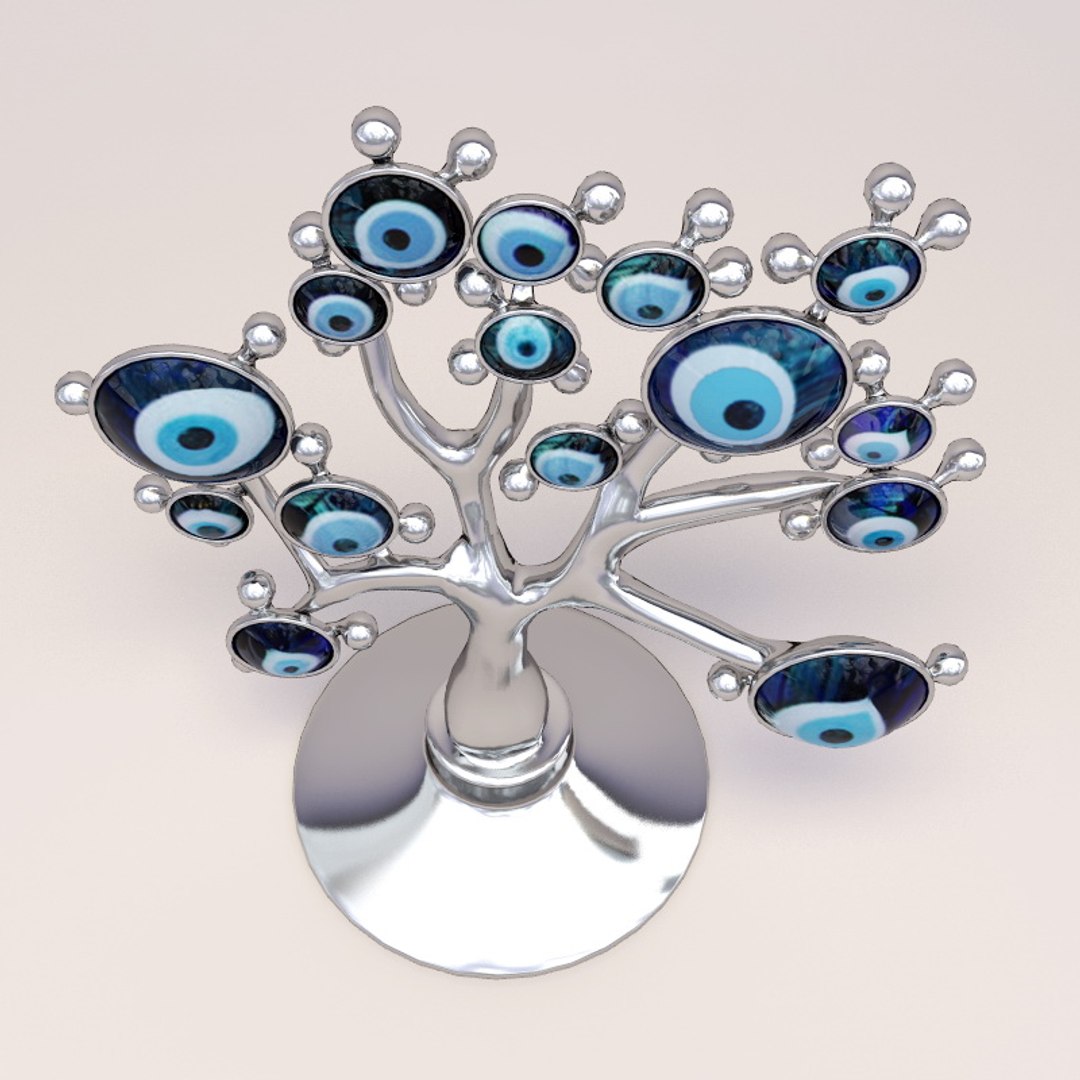 3d Eye Evil Tree Souvenir