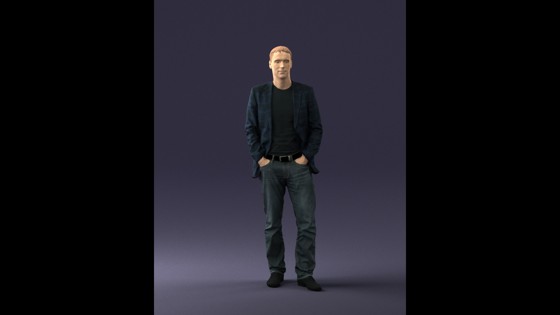 3D scanned realistic human model - TurboSquid 1701618