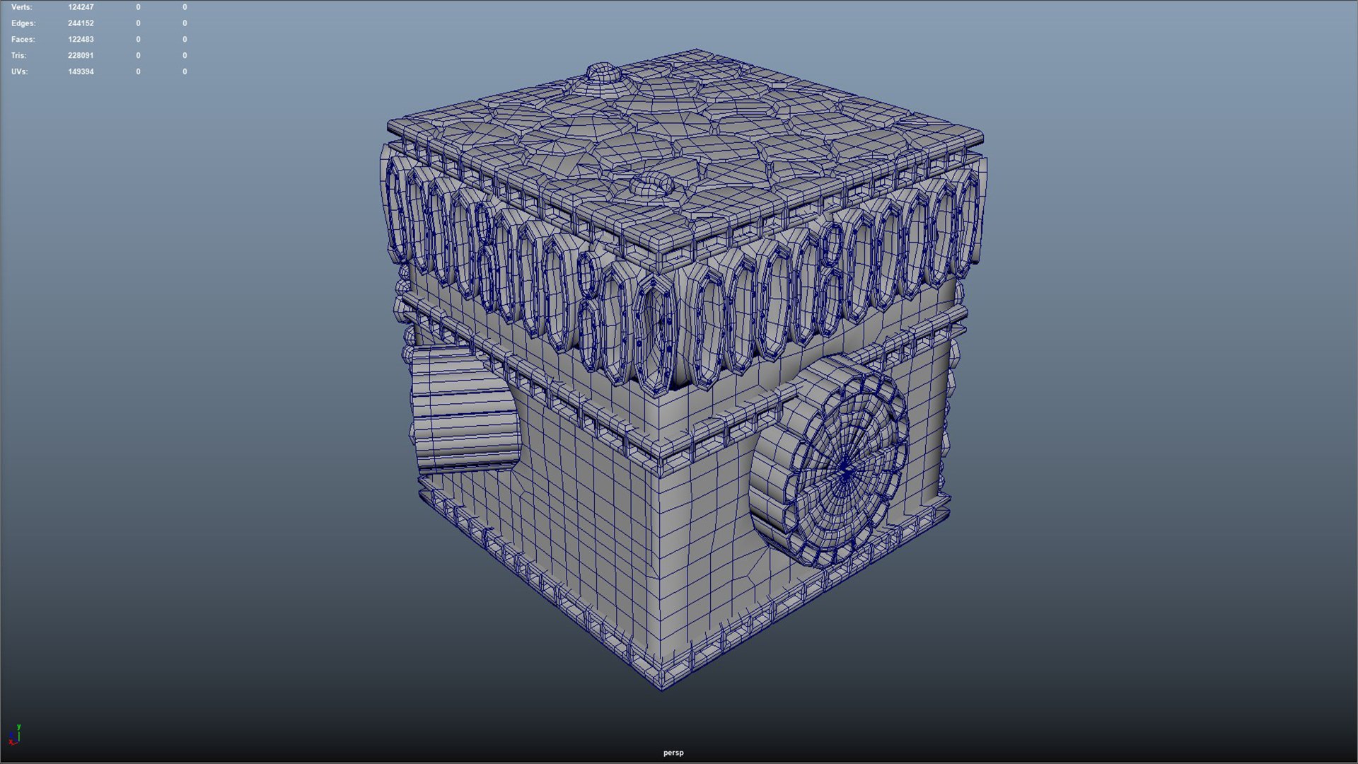 Vascular Tissue 3D Model - TurboSquid 2207482