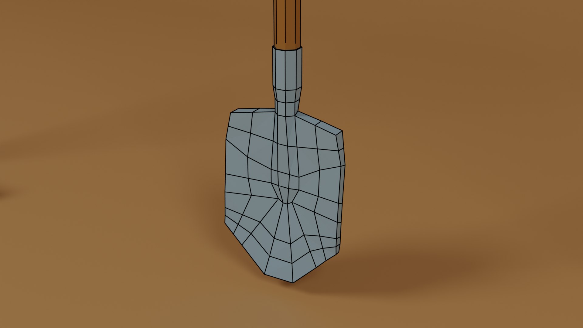 3D 3D Lowpoly Gardening Tools - TurboSquid 2341924