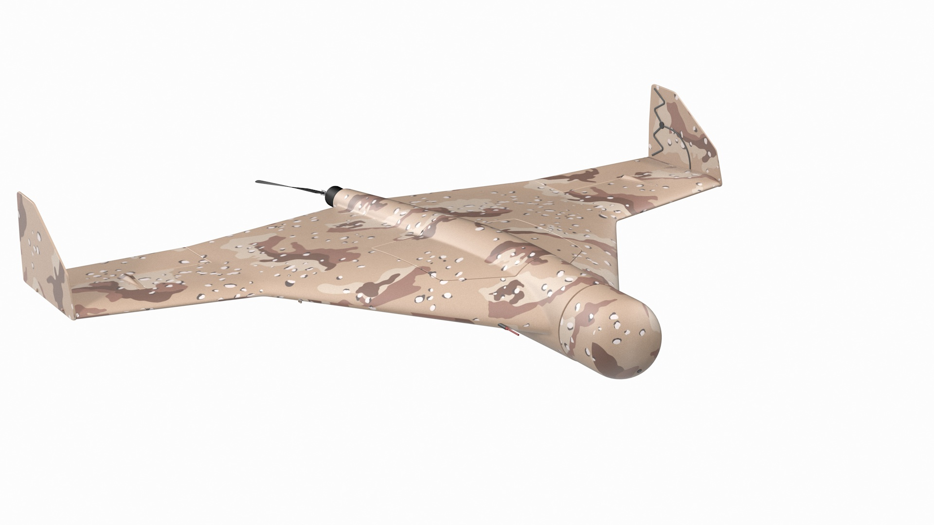 3D Kamikaze Drone Desert Camouflage - TurboSquid 1434507
