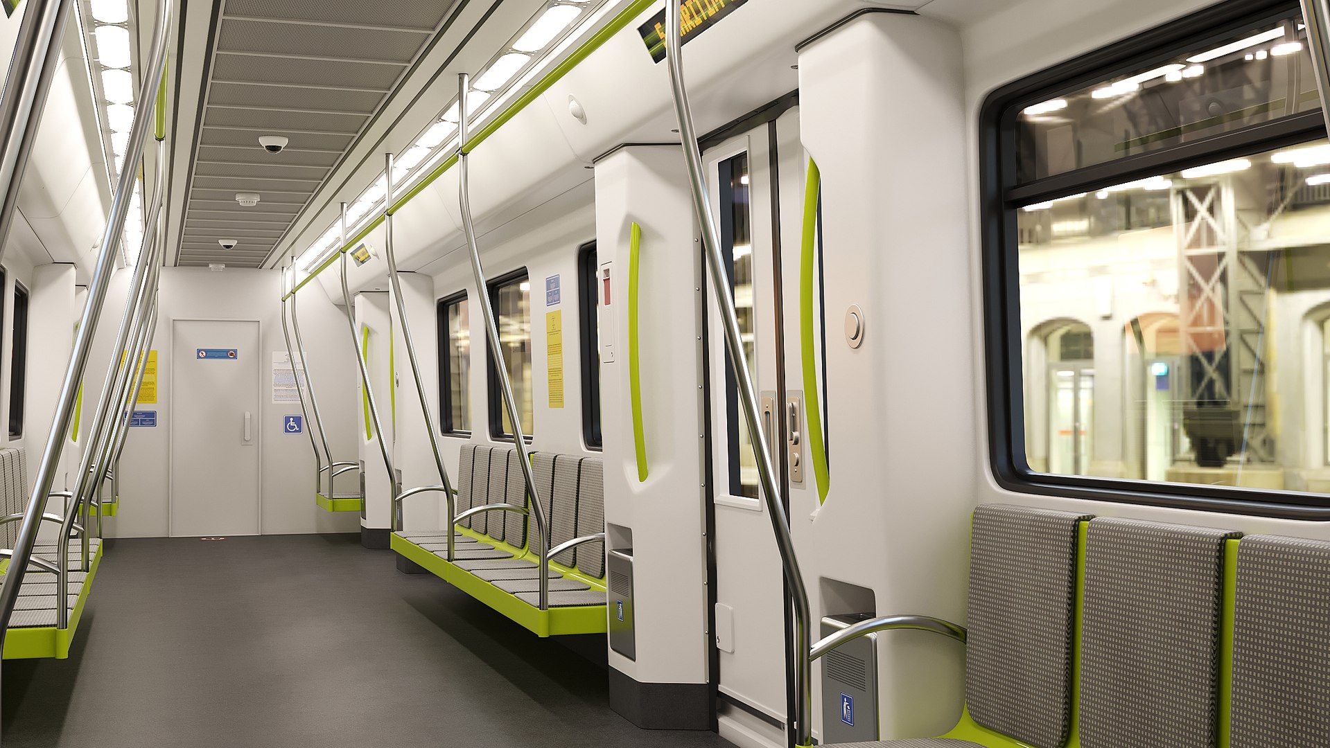 STADLER METRO TRAINS SERIES 4300 model - TurboSquid 2176173