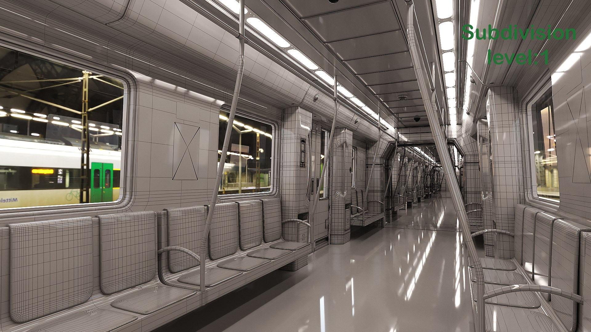 STADLER METRO TRAINS SERIES 4300 model - TurboSquid 2176173