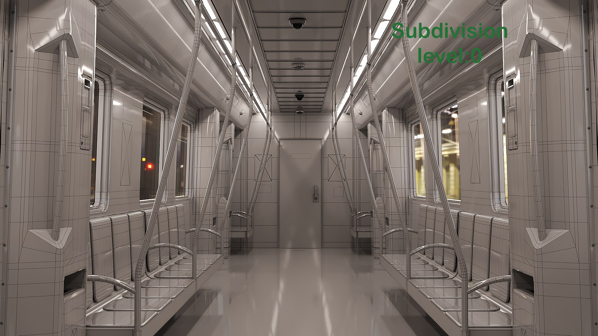 STADLER METRO TRAINS SERIES 4300 model - TurboSquid 2176173