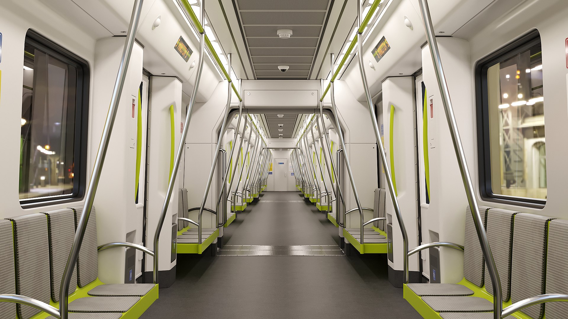 STADLER METRO TRAINS SERIES 4300 model - TurboSquid 2176173