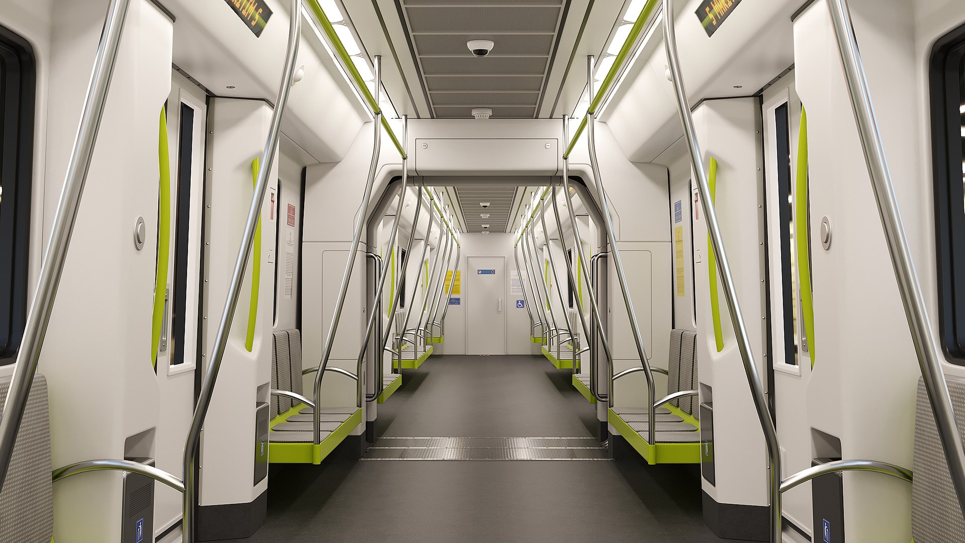 STADLER METRO TRAINS SERIES 4300 model - TurboSquid 2176173