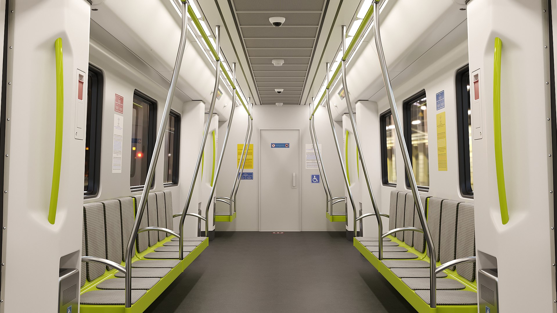 STADLER METRO TRAINS SERIES 4300 model - TurboSquid 2176173