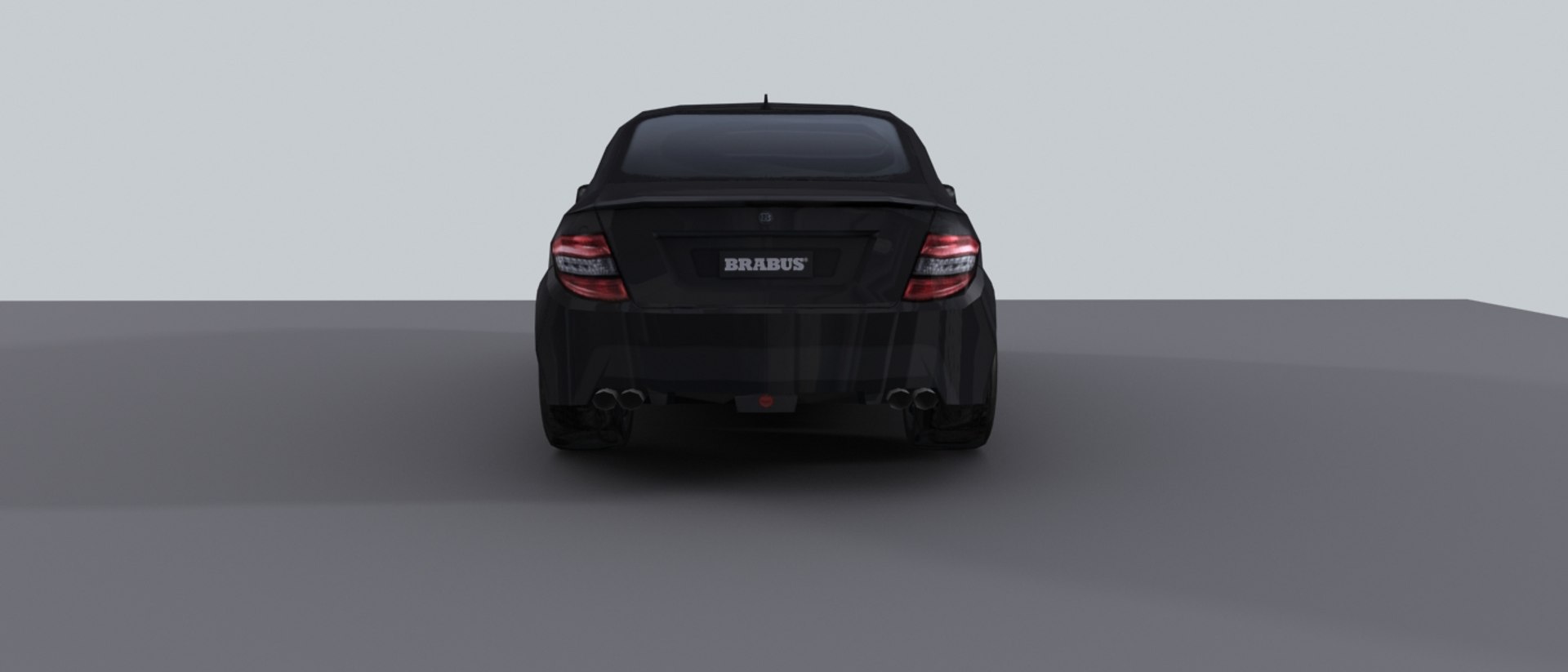 Mercedes Brabus Bullit Black Max