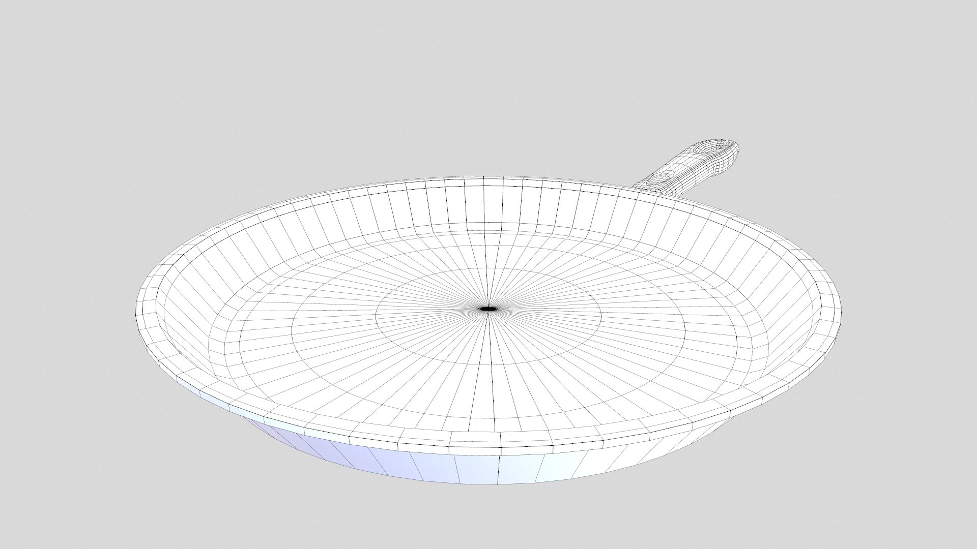 Frying Pan Model - TurboSquid 2345658