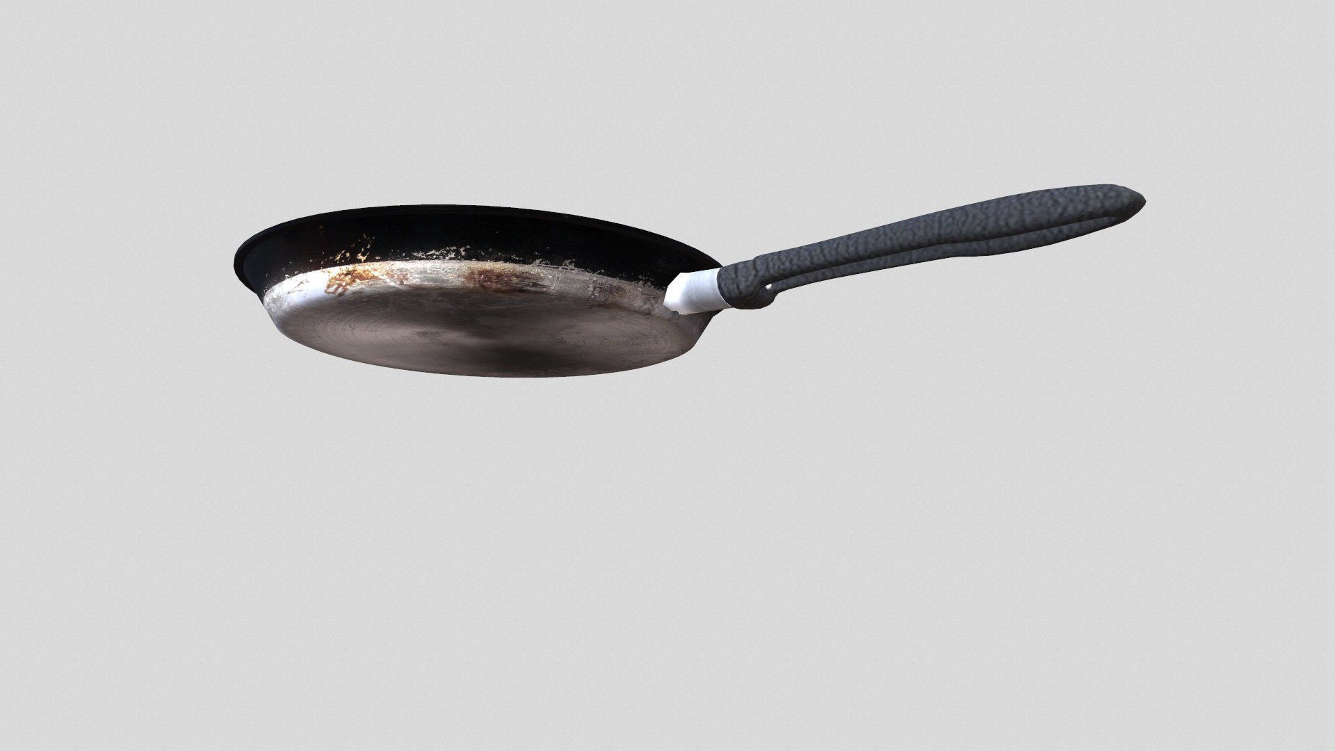Frying Pan Model - TurboSquid 2345658