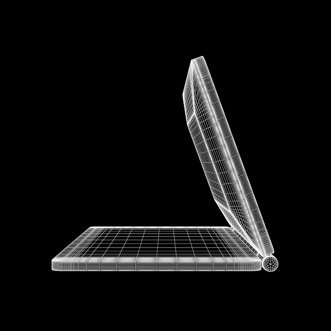 Clock Digital Desk 3D Model - TurboSquid 1202703