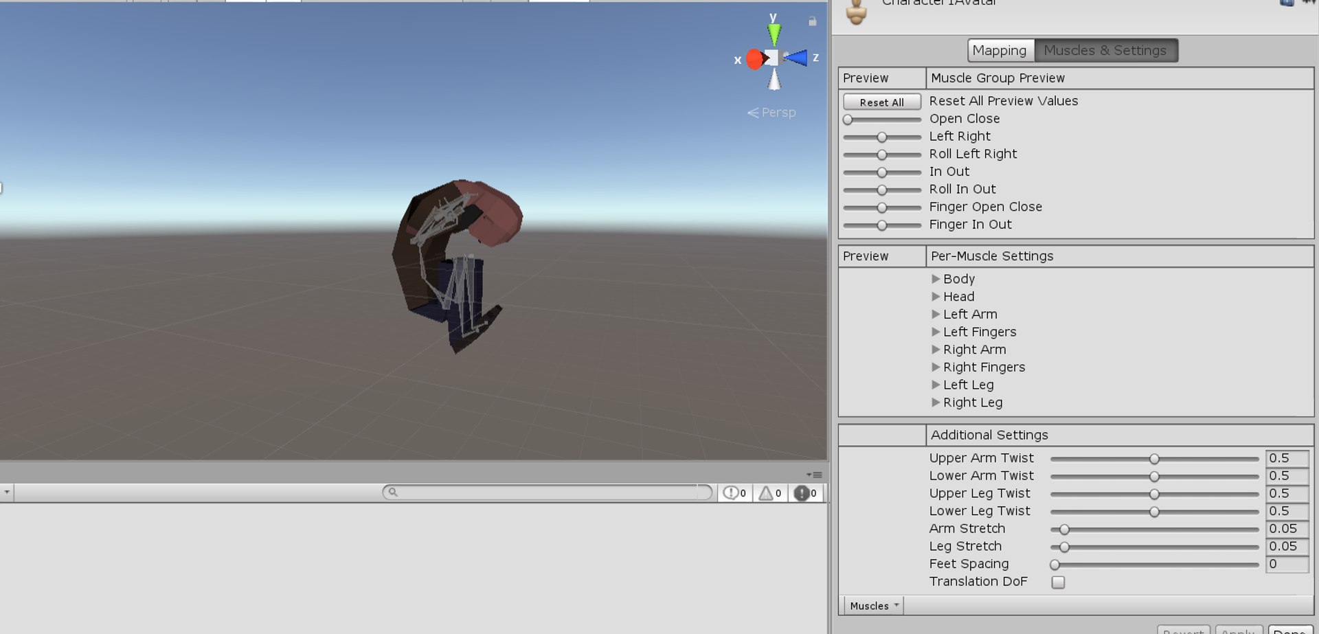 Rigged Character Unity 3D - TurboSquid 1565844