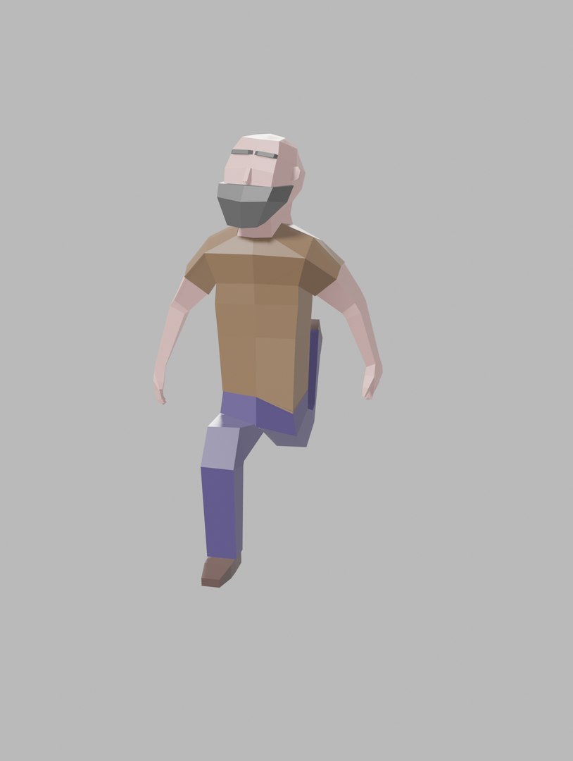 Rigged Character Unity 3D - TurboSquid 1565844