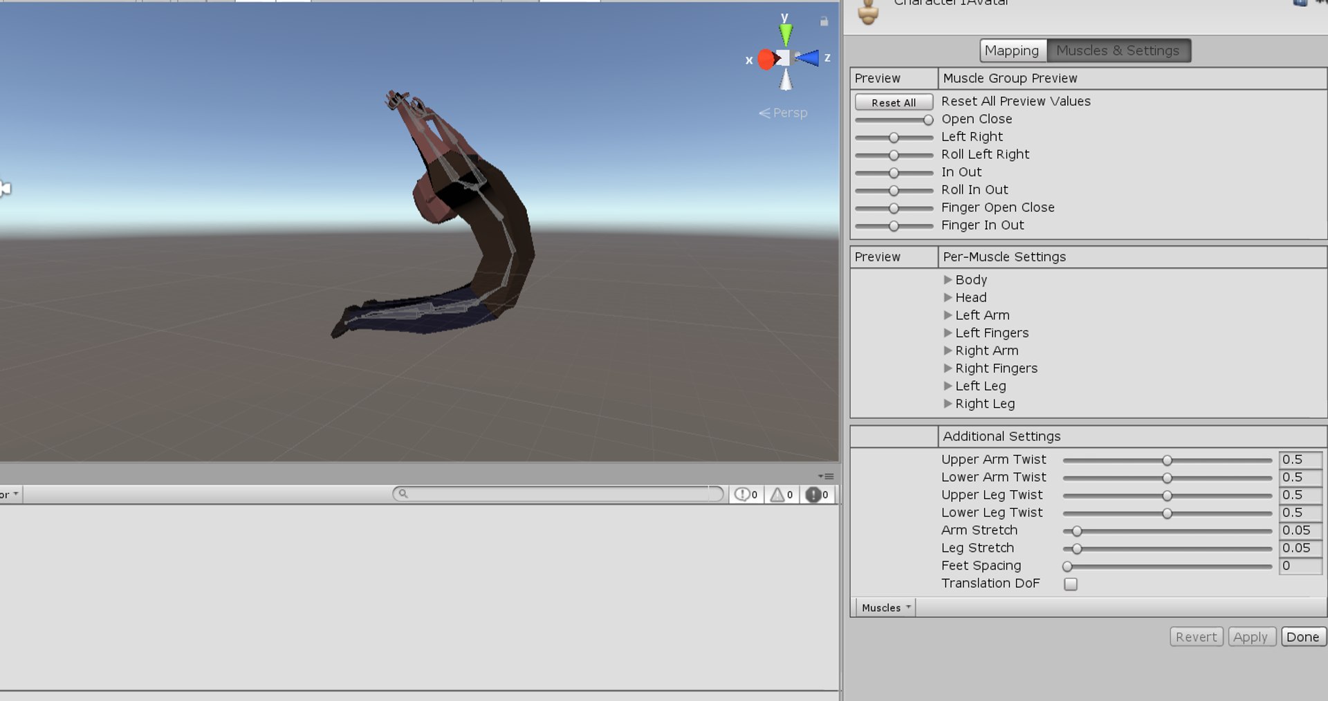 Rigged Character Unity 3D - TurboSquid 1565844